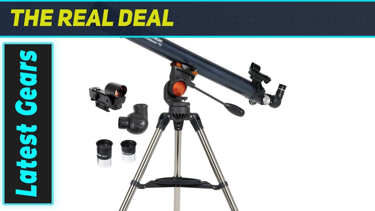 Celestron AstroMaster 70AZ: Best Beginner Telescope?
