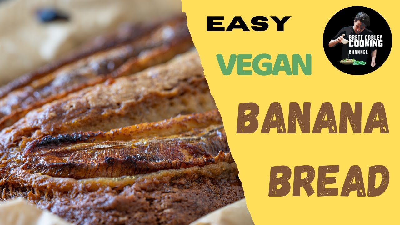 Easy vegan banana bread