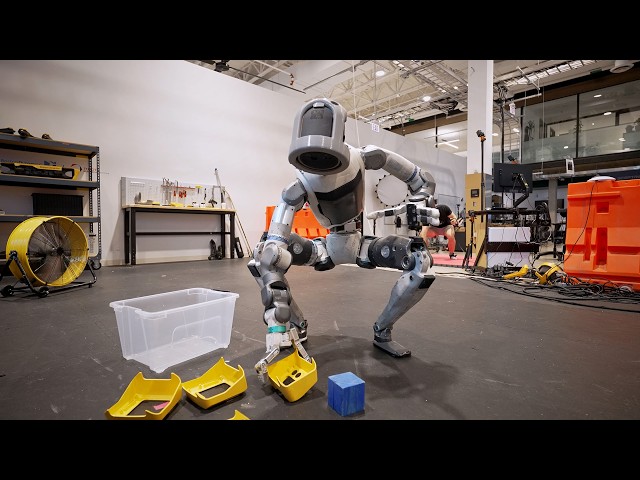 Boston Dynamics' Atlas Got New Hands and We Have So