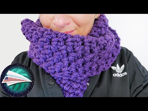 XXL Winter Scarf | Crocheting | Easy Crocheting for Beginners