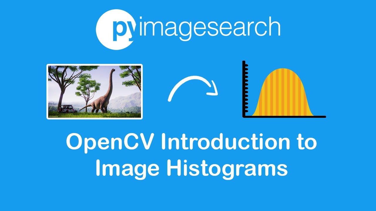 OpenCV Introduction to Image Histograms | PyImageSearch | OpenCV Part-6