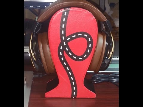 Quick Unboxing RaceCar Design Headphones Stand
