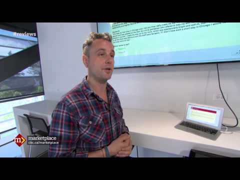 Online reviews: How can you spot a fake? (CBC Marketplace)