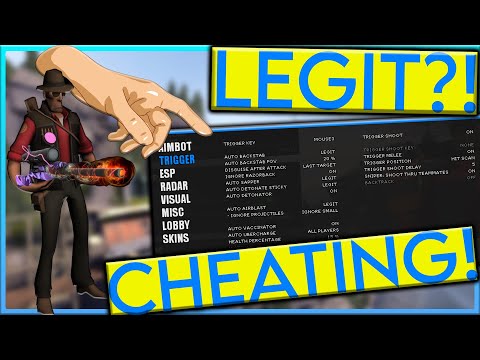 How To Team Fortress 2 Legit Cheating (Will I Get Caught?) FT. Lunchbox Premium