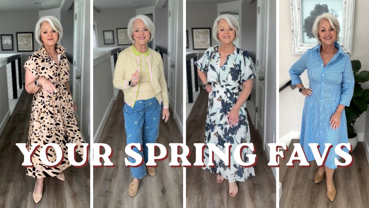 Your Top Spring Fashion Picks For Feb & March | #womenover50 #affordablefashion