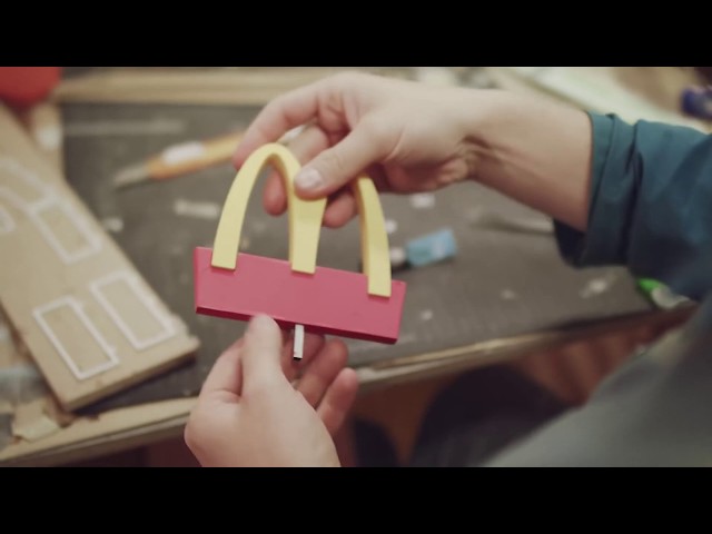 Ad of the Day | McHive: The World's Smallest McDonald's - adsofbrands.net