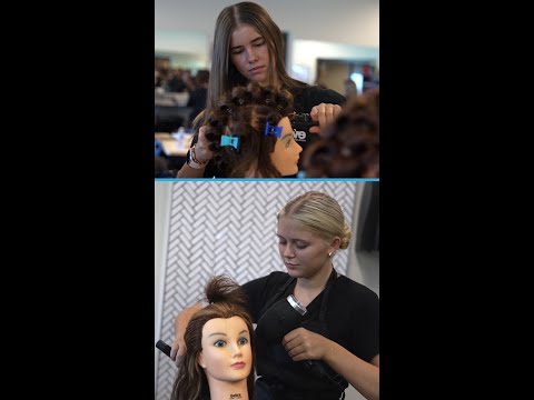 Take a tour of the cosmetology and aesthetics program at EVIT Power Campus