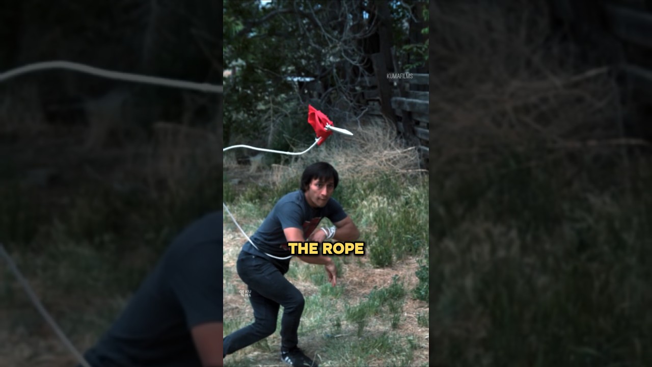 Deadliest Ancient Chinese Weapon - Rope Dart