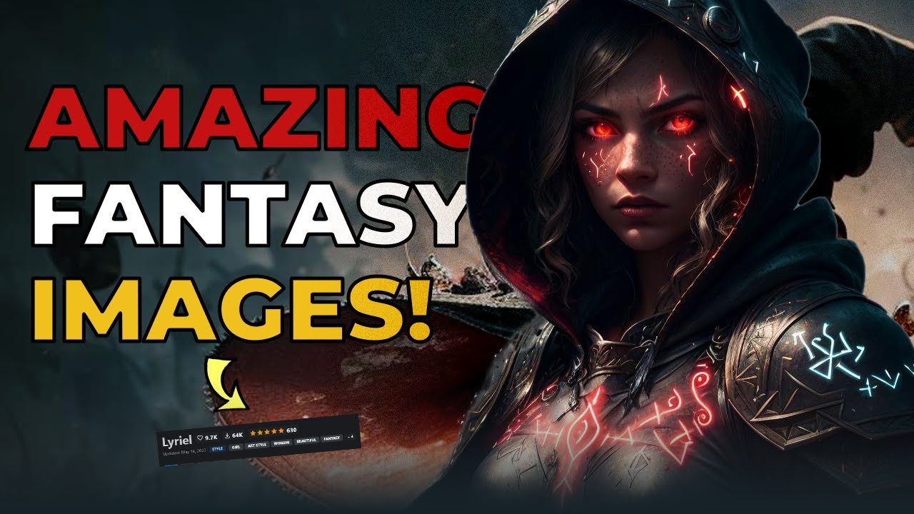 BEST Stable Diffusion Models For AMAZING Fantasy Art