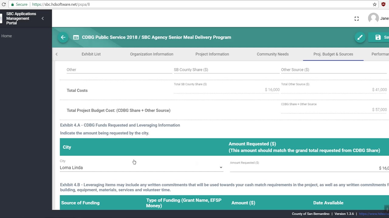 CDBG Public Service Application Overview