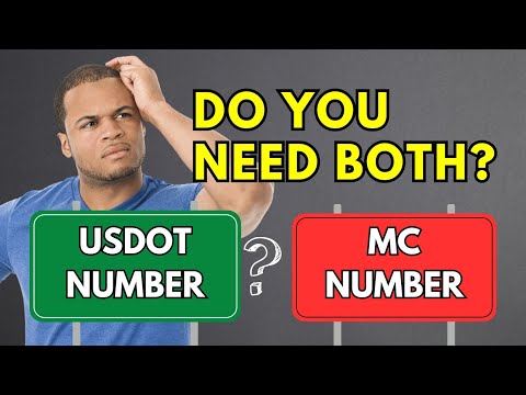 Do You Need a USDOT or MC Number? Find Out Now