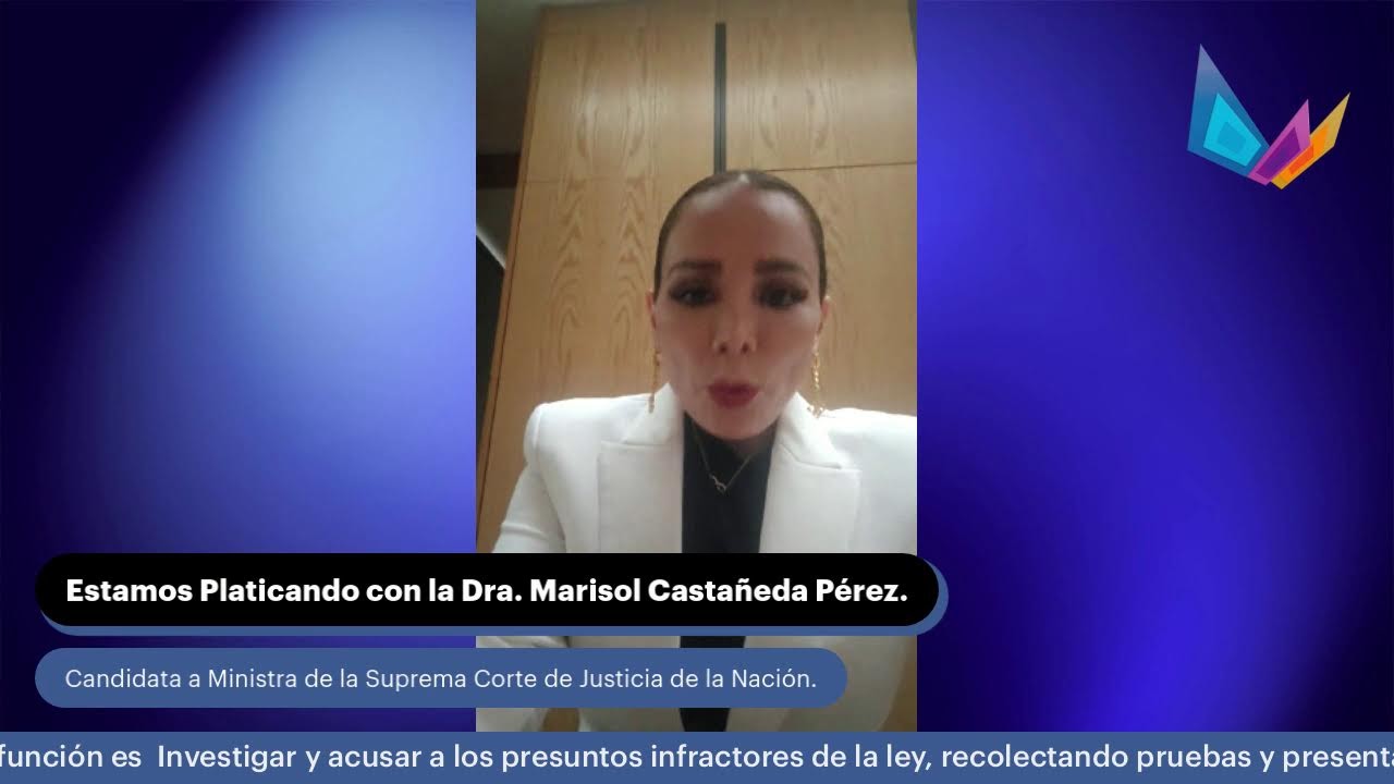 Platicaremos con la Dra. Marisol Castañeda Pérez.