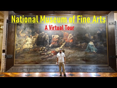 National Museum of Fine Arts. A Day at the Museum. A Virtual Tour