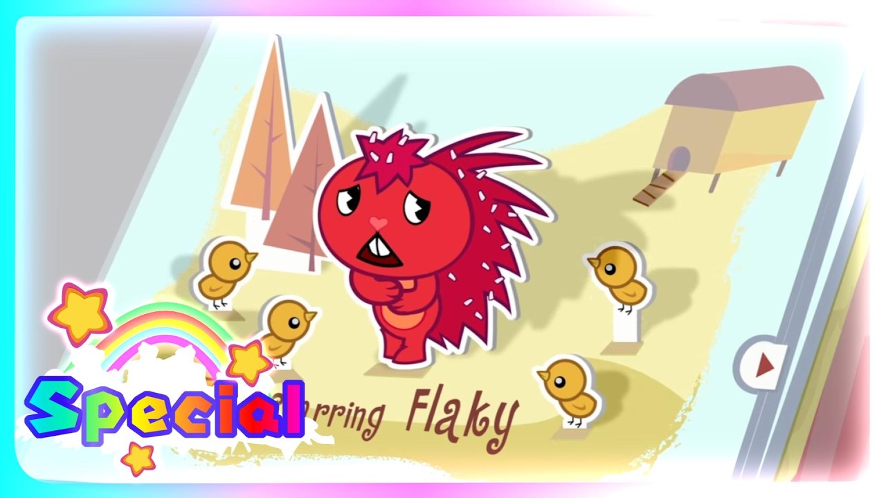 Happy Tree Friends TV Series Intro Recreation (Full Cast)