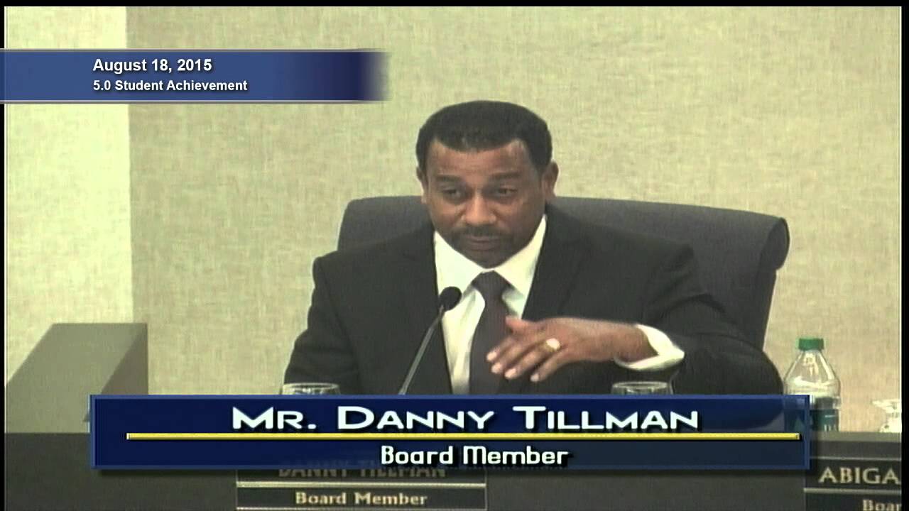 Board Meeting --- August 18, 2015