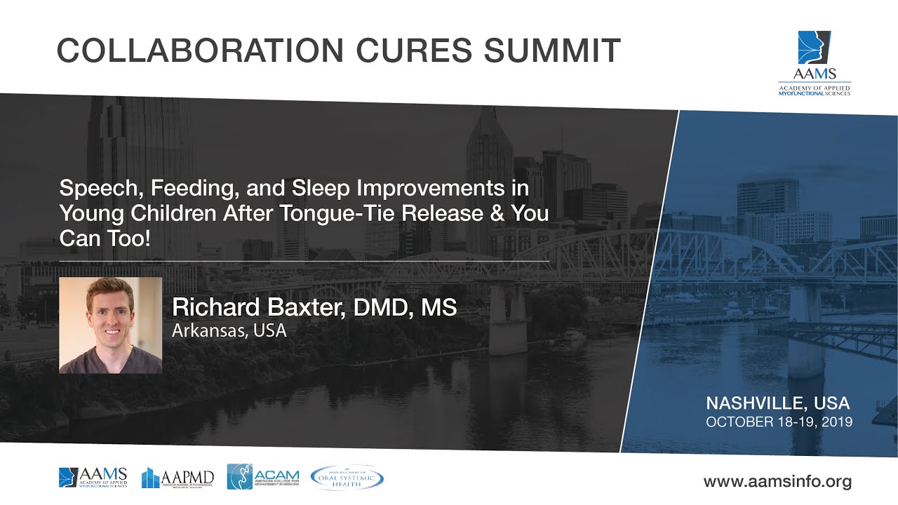 Richard Baxter, DMD, MS (Arkansas, USA): Collaboration Cures Summit_Oct 18~19, 2019