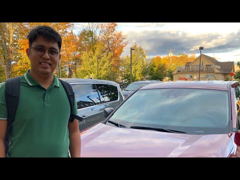 Toyota RAV 4 in USA l Eating In Koshi  a Japanese Restaurant l Plus we also get our car in IAS