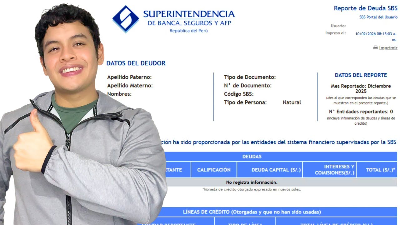 How to GET and DOWNLOAD your SBS CREDIT REPORT for FREE 2026 | Step by Step