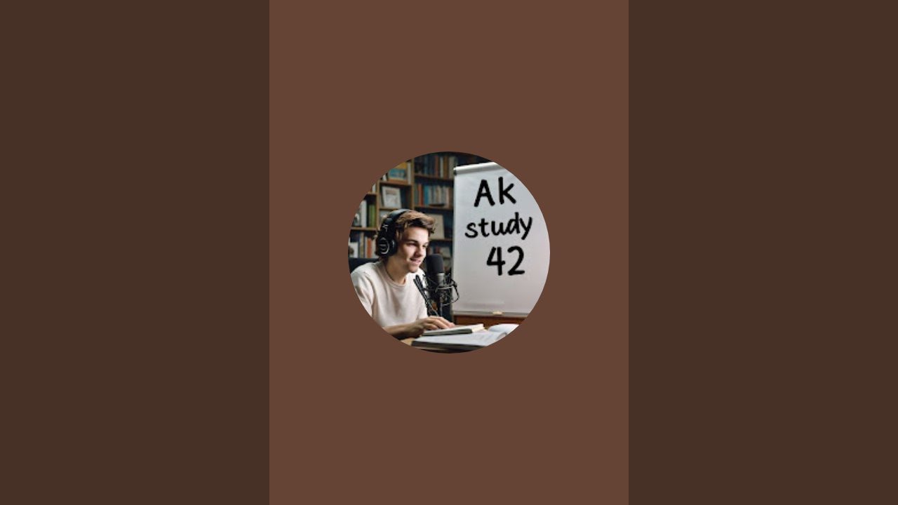 ak study 42 is live!