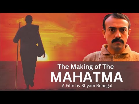 Gandhi Se Mahatma Tak - The Making of The Mahatma (1996) | Hindi Movie | Shyam Benegal Directorial