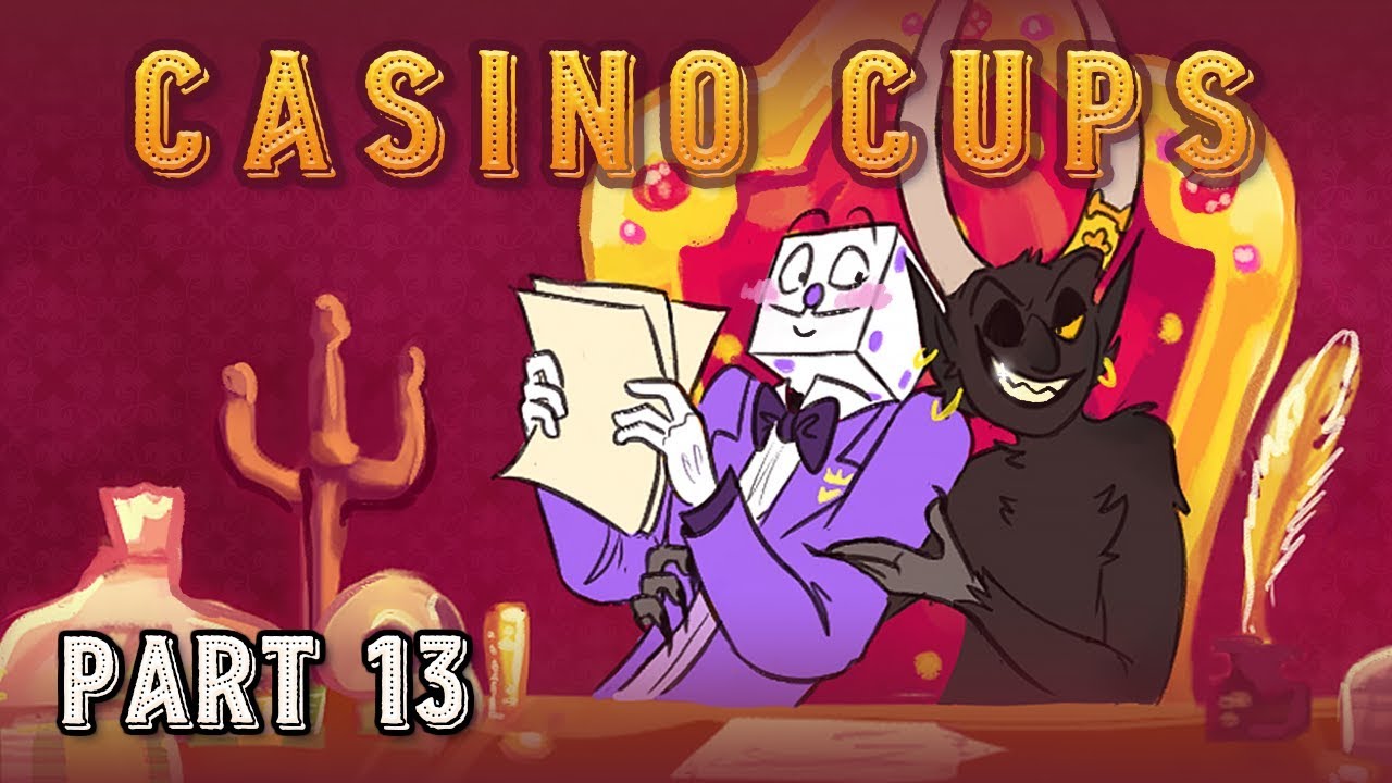 Casino Cups Part 13 (Cuphead Comic Dub)