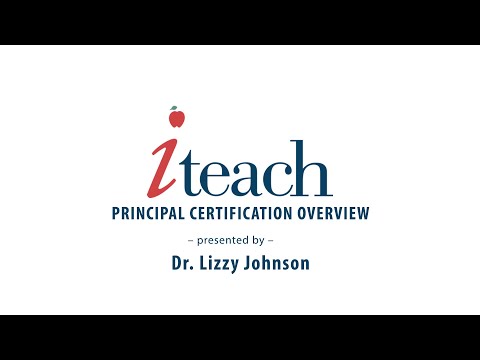 Principal Certification Overview
