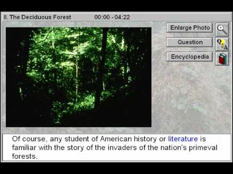 Biology: Biomes: The Deciduous Forest Part 1