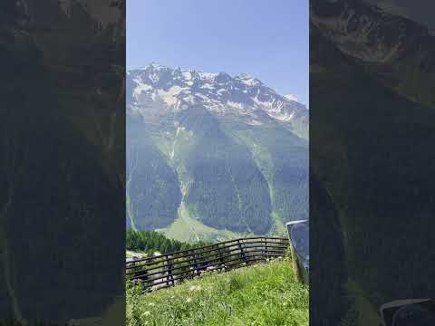 Lötschental Blatten Switzerland rockfall spring Part II.