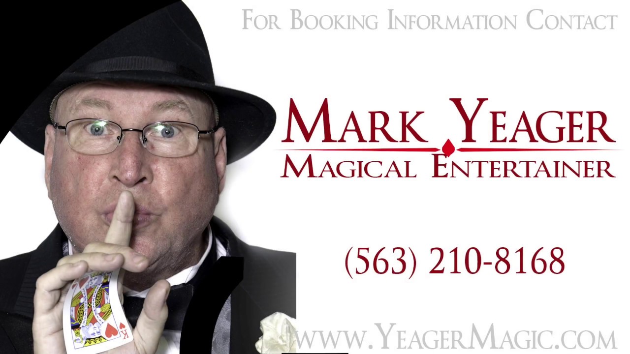 Hire Mark Yeager " Magical Entertainer" - Magician in Moline, IL | GigSalad