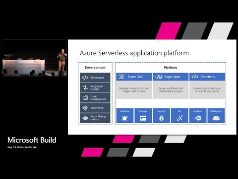 What's new for Serverless Computing in Azure : Build 2018
