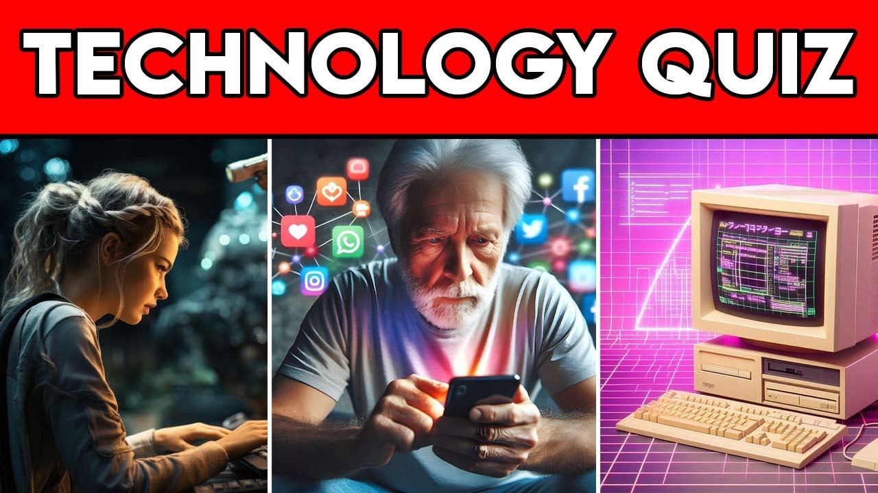 Top 10 Technology Quiz Questions and Answers 💻 Computer Trivia Quiz @Quiz Taco
