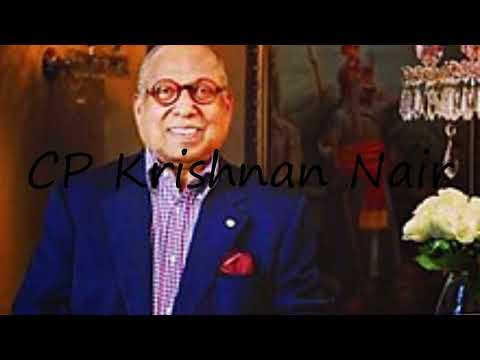 How to pronounce CP Krishnan Nair in English?