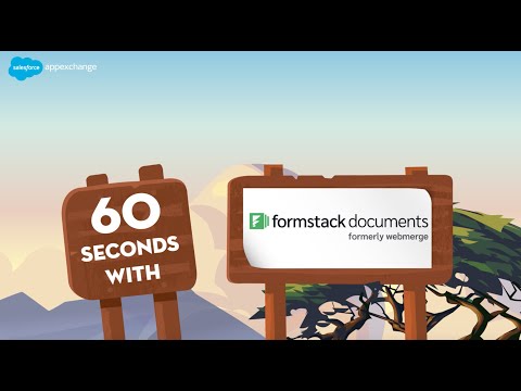 60 Seconds with Formstack Documents
