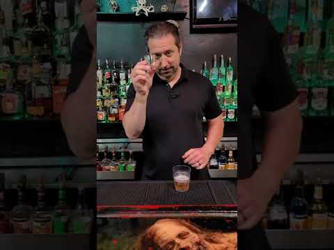 Speedy Jager Bomb Shot