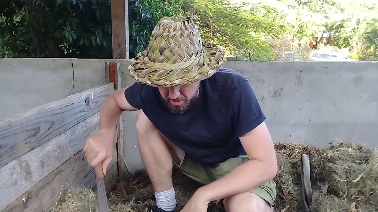 A Commerical Bin Composting System After Three Months