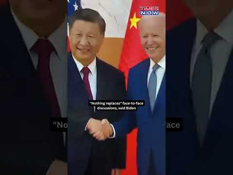 G20 Summit 2022: Joe Biden, Xi Jinping Meet In Indonesia Amid Heightened Taiwan Tensions | #shorts