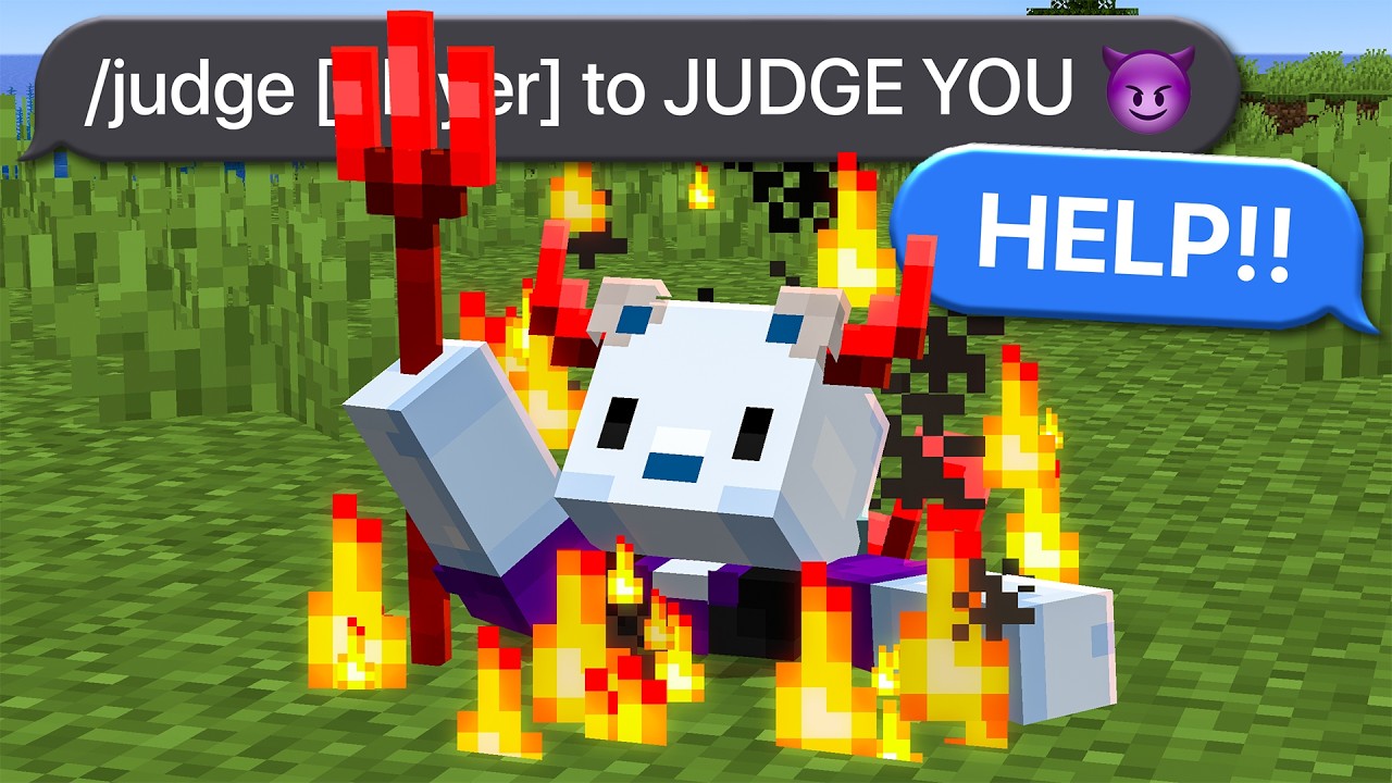 I Coded Your Unhinged Command Ideas into Minecraft