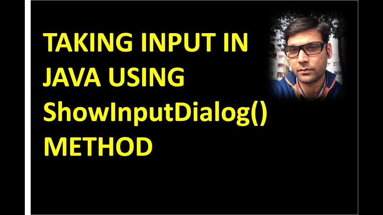 How to take user inputs in Java