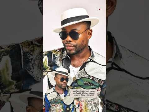 A Ghanaian music legend, KWAKU DUAH well known as (DADA KD) has pass£d💔🥹away at #ghana #fyp