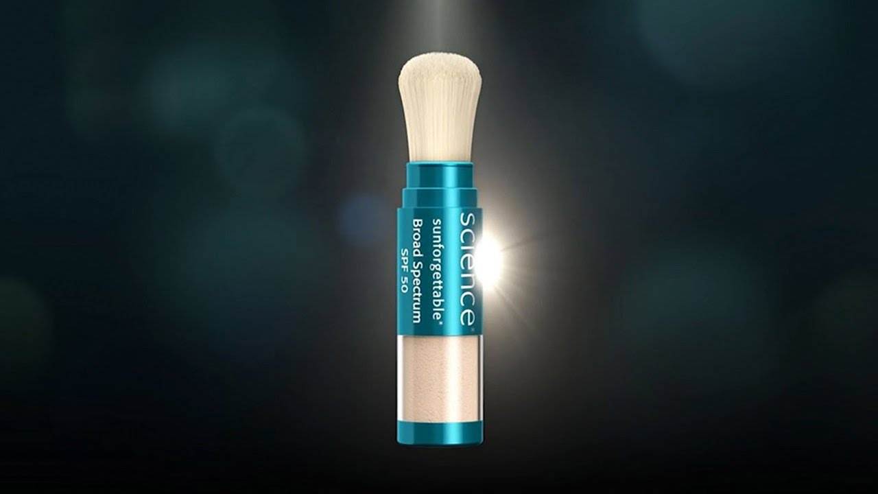 Colorescience Sunforgettable Mineral Sunscreen Brush SPF 50 | LovelySkin