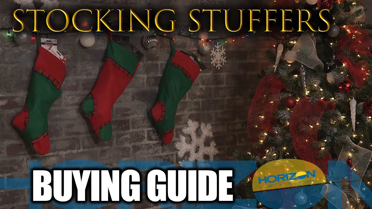 Horizon Hobby Holiday Gift Buying Guide: Stocking Stuffers!
