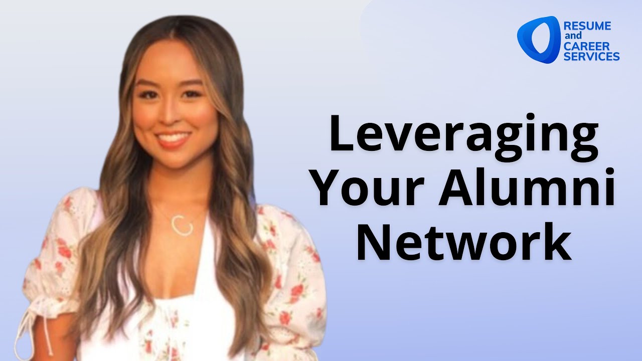 Leveraging Your Alumni Network