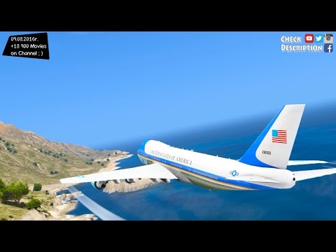 Air Force One Boeing VC-25A [Enterable Interior | Add-On] - GTA5-Mods.com