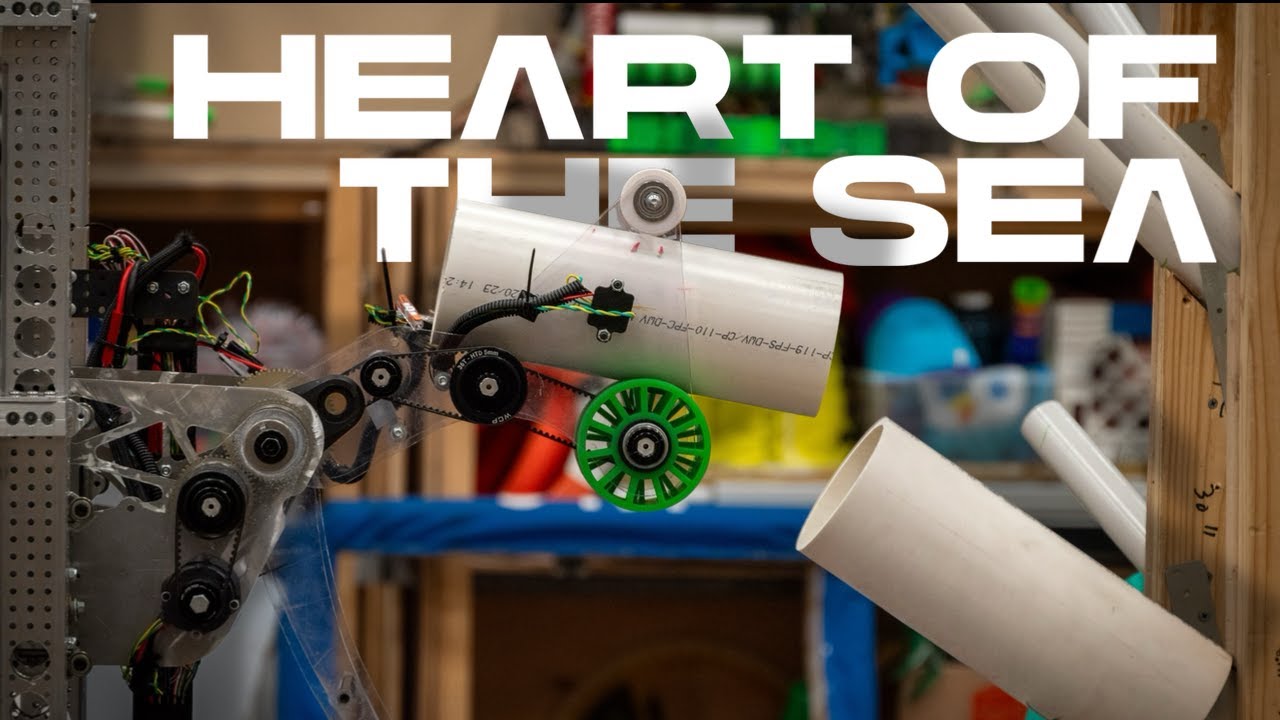 2025 FRC 4639 Robot Reveal - Heart Of The Sea - Robot Showcase - Chief ...