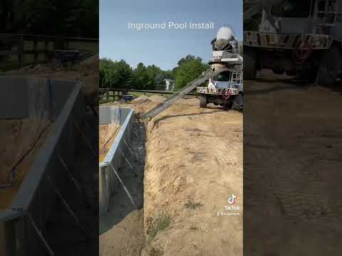 How to build an Inground pool | part 1