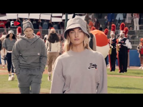 BOSS Spring 2022 Milan #BOSSxRussellAthletic baseball - Fashion Channel