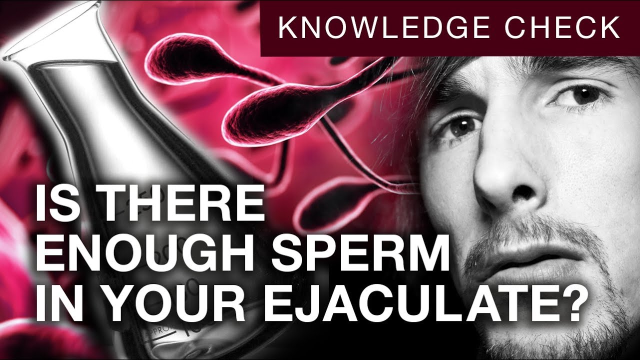 PROFERTIL® Knowledge Check | Sperm Volume & Count
