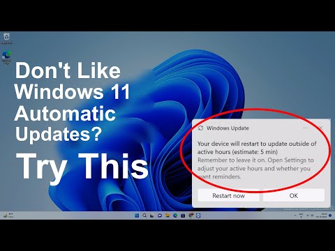 How to Disable Windows Automatic Updates on Windows 11 Permanently or Temporarily