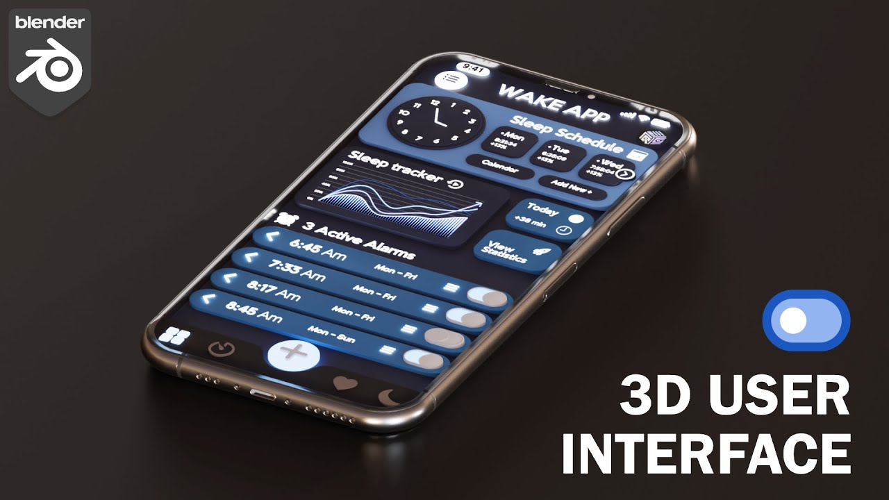 How To Craft 3D UI