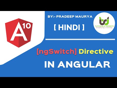 Learn ngSwitch directive in Angular | Angular 10 Tutorials in Hindi | Part 16 | withMe - Mind Luster